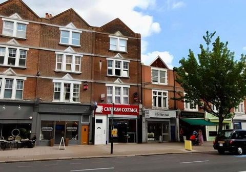Flat 3, 31 Balham Hill, Wandsworth, London SW12, 1 bed flat for sale, £ ...