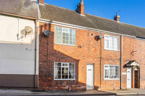 3 bed terraced house for sale in Main Street, Keyingham, Hull HU12, £ ...
