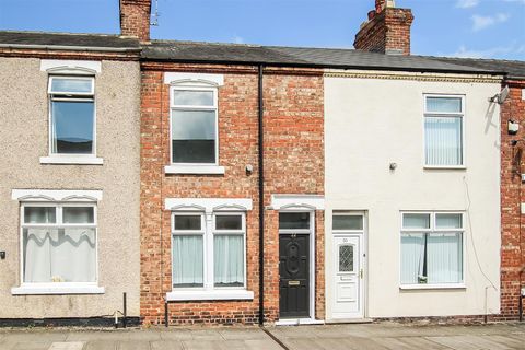 Brougham Street, Darlington DL3, 2 bed terraced house for sale, £65,000 - Zoopla