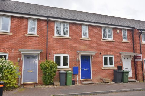 2 bed terraced house to rent in Fleming Way, Exeter, Devon EX2, £1,100 ...