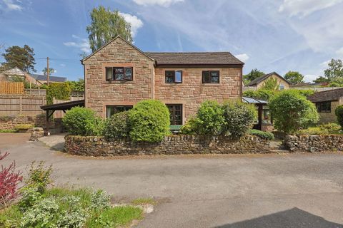 Oaksedge, Tansley, Matlock. DE4, 3 bed detached house for sale, £ ...