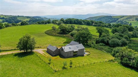 Pontfaen, Brecon, Powys LD3, 5 bed barn conversion for sale, £1,000,000 ...