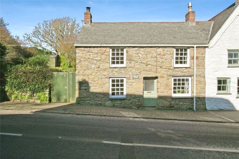 Relubbus, Penzance, Cornwall TR20, 3 bed semi-detached house for sale ...