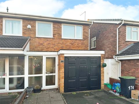 2 bed semi-detached house to rent in Cradley Road, Dudley, West ...