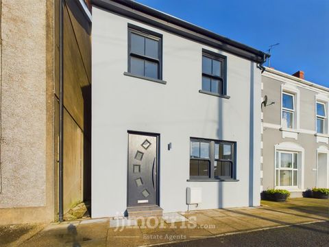 3 bed detached house for sale in Market Street, Whitland SA34, £274,950 ...