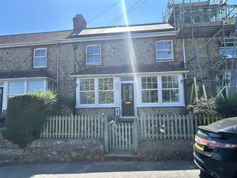 Belle View Terrace, South Chard, Chard, Somerset TA20, 3 bed terraced ...