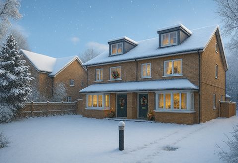 Appletree Grove, Chinnor OX39, New home, 4 bed detached house for sale ...