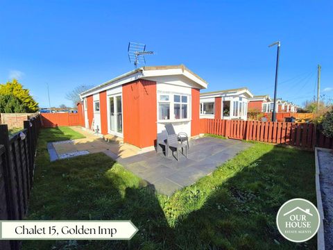 1 bed mobile/park home for sale in Golden Imp Chalets, Cliff Road ...