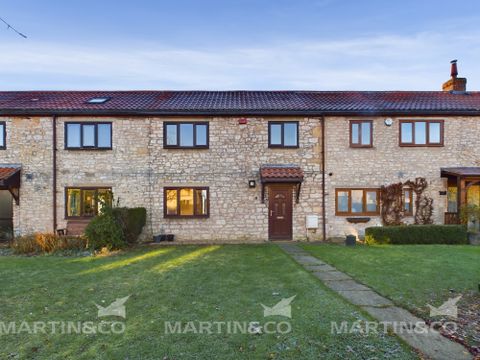 3 bed barn conversion to rent in Manor Farm Close, Sutton, Doncaster ...