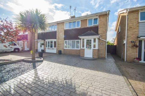Tees Road, Springfield, Chelmsford CM1, 3 bed semi-detached house for ...