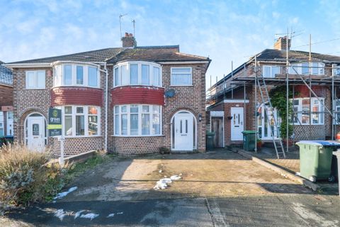 4 bed semi-detached house for sale in Hembs Crescent, Great Barr ...