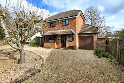 4 bed detached house for sale in Chambers Road, Ash Vale, Guildford ...