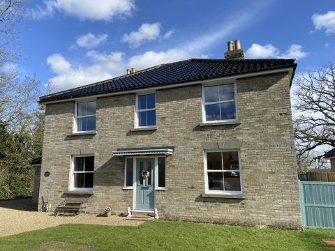 Seething Street, Seething NR15, 4 bed detached house to rent, £1,750 ...