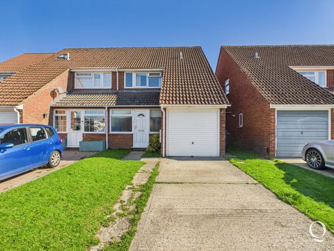 Iwerne Close, Muscliff BH9, 3 bed semi-detached house for sale, £ ...