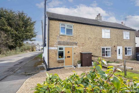 2 bed cottage for sale in High Street, Mepal, Ely CB6, £265,000 - Zoopla