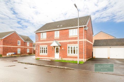 Meadow View, Tyla Garw, Pontyan CF72, 4 bed detached house for sale, £ ...