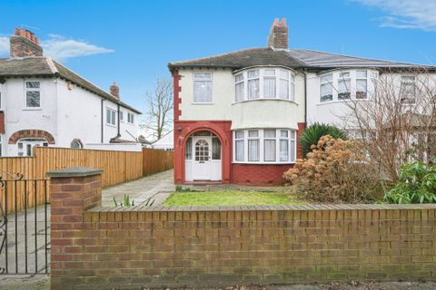Childwall Road, Liverpool L15, 3 bed semi-detached house for sale, £ ...
