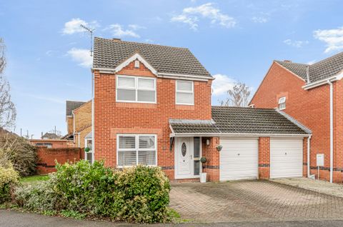 Cherry Tree Drive, Chesterfield S44, 3 bed detached house for sale, £ ...