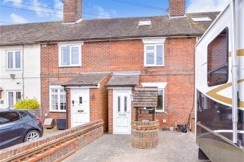 3 bed terraced house for sale in Collier Street, Tonbridge, Kent TN12 ...