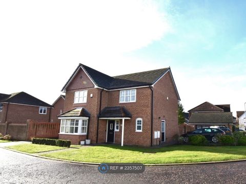 3 bed detached house to rent in Teal Close, Wesham, Preston PR4, £1,700 ...