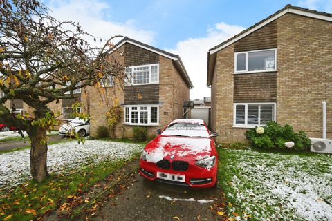 3 bed detached house for sale in Ruskin Close, Rugby CV22, £300,000 ...