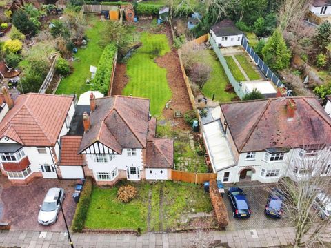 Moor End Lane, Birmingham B24, 3 bed link detached house for sale, £ ...