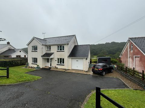 4 bed detached house for sale in Cribyn, Lampeter SA48, £325,000 - Zoopla