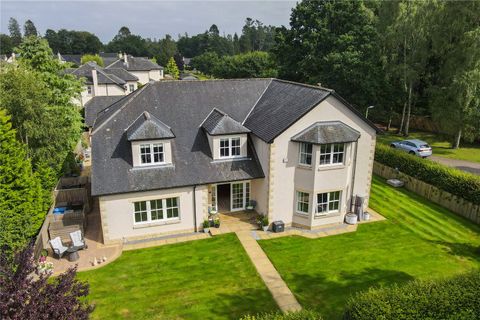 Pinel Grove, Murthly, Perth, Perth And Kinross PH1, 5 bed detached ...