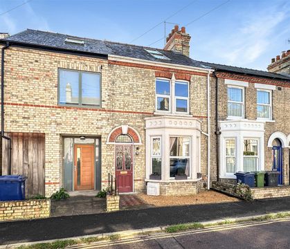 4 bed terraced house for sale in Marshall Road, Cambridge CB1, £850,000 ...