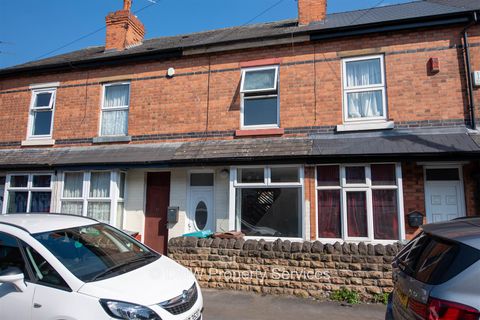 3 bed terraced house to rent in Mafeking Street, Sneinton, Nottingham ...
