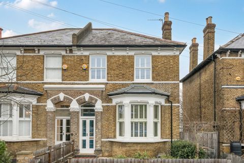 Allenby Road, London SE23, 3 bed semi-detached house for sale, £ ...