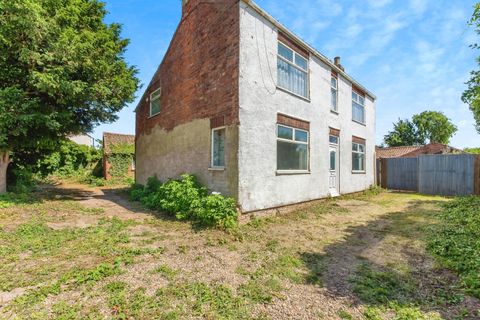 Main Road, Wrangle, Boston, Lincolnshire PE22, 4 bed detached house for ...