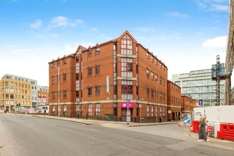 1 bed flat for sale in Avalon Court, Kent Street, Nottingham ...