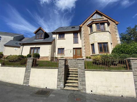 6 bed detached house for sale in Tanygraig Road, Bynea, Llanelli SA14 ...