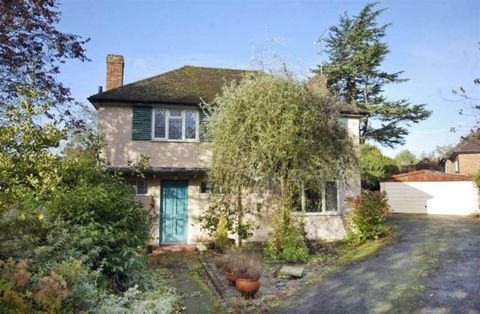 4 bed detached house for sale in Kelmscott Close, Caversham Heights ...