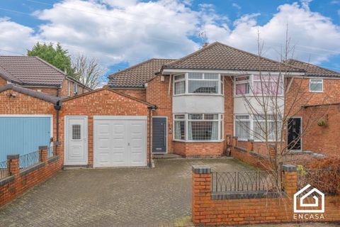 Gaydon Road, Solihull B92, 3 bed semi-detached house for sale, £385,000 ...