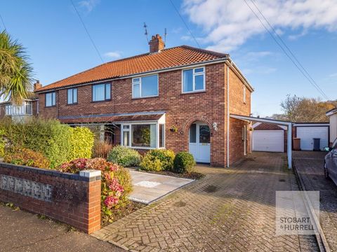 Furze Road, Thorpe St Andrew, Norfolk NR7, 3 bed semi-detached house ...