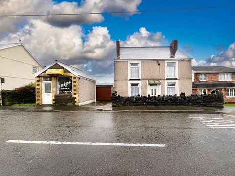 3 bed detached house for sale in Neath Road, Rhos, Pontardawe, Swansea ...