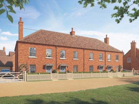 New home, 3 bed end terrace house for sale in Ascots Lane, Welwyn ...