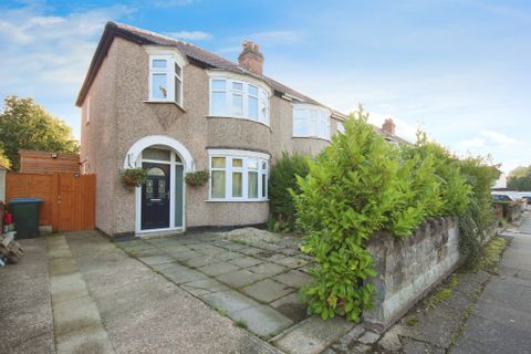 3 bed semi-detached house for sale in Ash Tree Avenue, Coventry CV4, £ ...