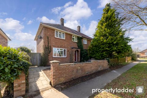 3 bed semi-detached house for sale in Glebe Way, Horstead, Norwich NR12 ...