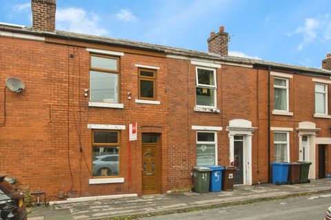 Primrose Street, Chorley, Lancashire PR6, 3 bed terraced house for sale ...