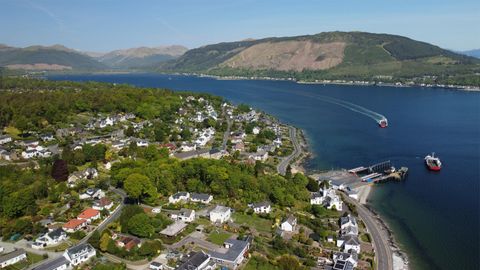 Fels Evrie, George Street, Hunters Quay, Dunoon PA23, 3 bed detached ...