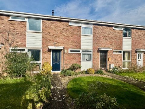 2 bed terraced house for sale in Bramley Way, Hardwick, Cambridge CB23 ...