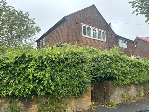 4 bed semi-detached house for sale in Marland Avenue, Fitton Hill ...