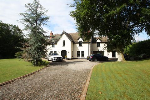 Moss Road, Waringstown, Craigavon BT66, 5 bed detached house for sale ...