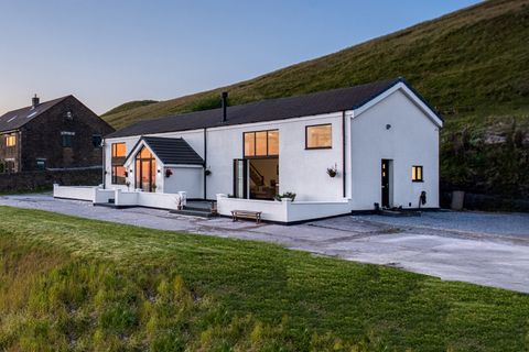 4 bed detached house for sale in The White House, Longshaw Head ...