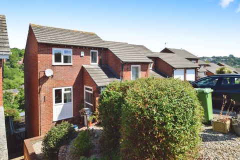 4 bed end terrace house for sale in Burrator Drive, Exeter EX4, £ ...