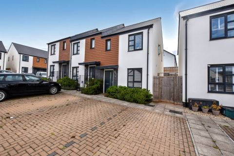 Cart Land Rise, Tithebarn, Exeter, Devon EX1, 2 bed end terrace house for sale, £270,000 - Zoopla