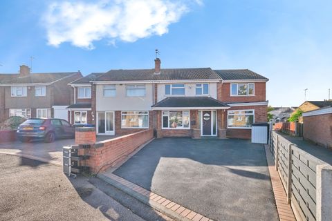 Spring Road, Lichfield, Staffordshire WS13, 4 bed semi-detached house ...